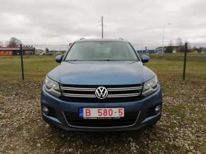 Zils Volkswagen Tiguan 2013 Saldus, ar dzinēja tilpumu 2.00 L un nobraukumu 216 tūkst. km par 10900 €, foto 6 vietnē AUTOMOTO.COM.LV