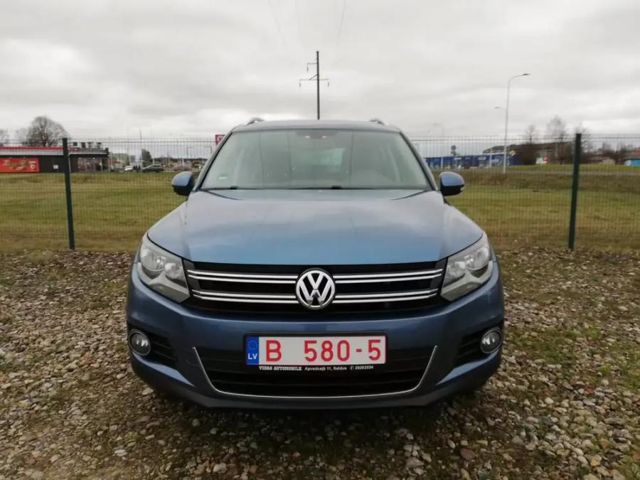 Zils Volkswagen Tiguan 2013 Saldus, ar dzinēja tilpumu 2.00 L un nobraukumu 216 tūkst. km par 10900 €, foto 6 vietnē AUTOMOTO.COM.LV
