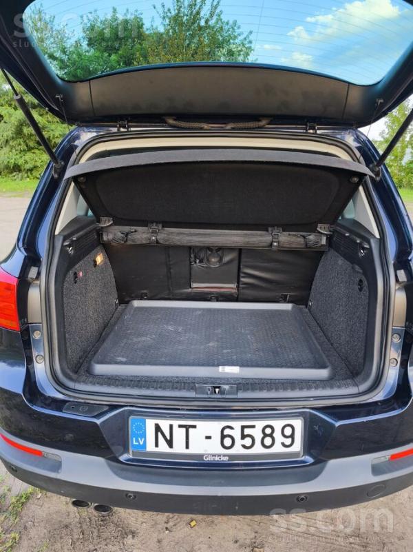 Zils Volkswagen Tiguan 2013 Rīga, ar dzinēja tilpumu 2.00 L un nobraukumu 155 tūkst. km par 10200 €, foto 8 vietnē AUTOMOTO.COM.LV