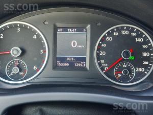 Blue Volkswagen Tiguan 2013 in Riga, with an engine capacity of 2.00 L and mileage of 155 thousand km for 10200 €, photo 21 on AUTOMOTO.COM.LV