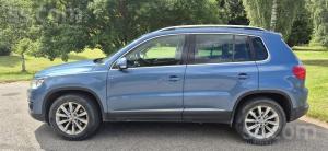 Blue Volkswagen Tiguan 2013 in Tukums, with an engine capacity of 2.00 L and mileage of 258 thousand km for 8350 €, photo 12 on AUTOMOTO.COM.LV
