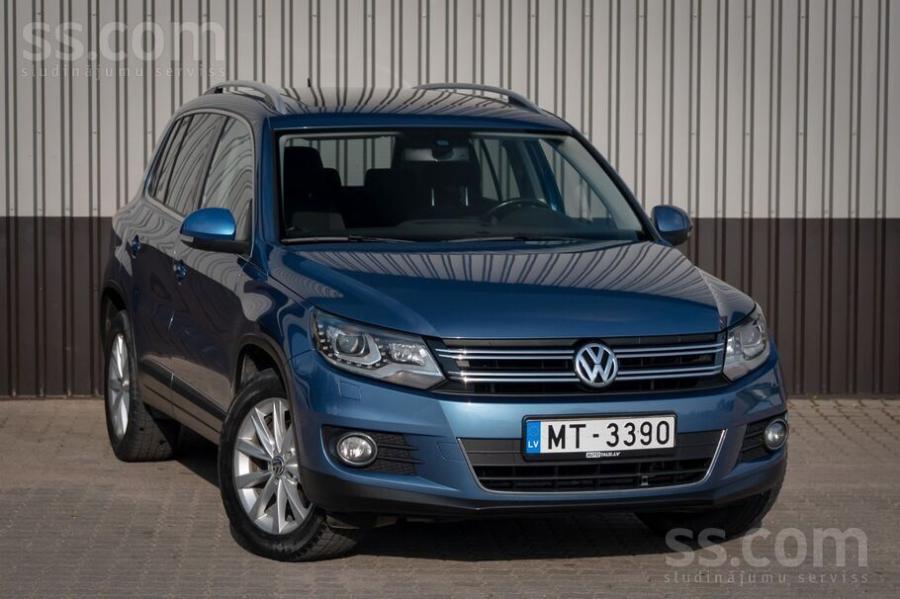 Zils Volkswagen Tiguan 2013 Talsi, ar dzinēja tilpumu 2.00 L un nobraukumu 158 tūkst. km par 7950 €, foto 1 vietnē AUTOMOTO.COM.LV