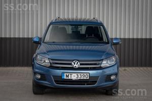 Zils Volkswagen Tiguan 2013 Talsi, ar dzinēja tilpumu 2.00 L un nobraukumu 158 tūkst. km par 7950 €, foto 3 vietnē AUTOMOTO.COM.LV
