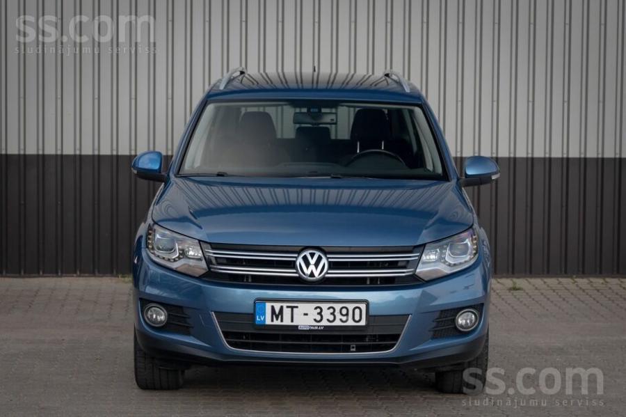 Zils Volkswagen Tiguan 2013 Talsi, ar dzinēja tilpumu 2.00 L un nobraukumu 158 tūkst. km par 7950 €, foto 3 vietnē AUTOMOTO.COM.LV