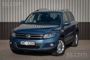 Zils Volkswagen Tiguan 2013 Talsi, ar dzinēja tilpumu 2.00 L un nobraukumu 158 tūkst. km par 7950 €, foto 4 vietnē AUTOMOTO.COM.LV