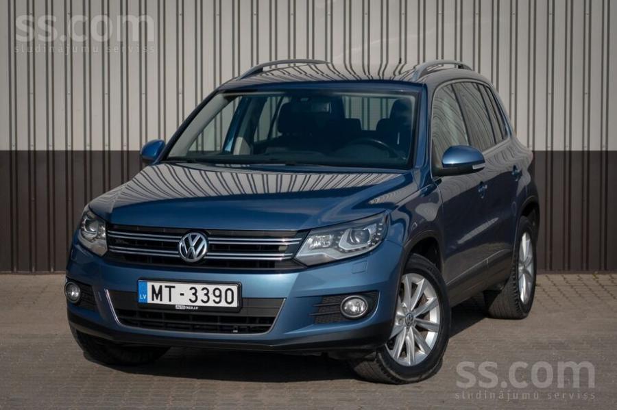 Zils Volkswagen Tiguan 2013 Talsi, ar dzinēja tilpumu 2.00 L un nobraukumu 158 tūkst. km par 7950 €, foto 4 vietnē AUTOMOTO.COM.LV