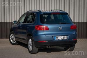 Zils Volkswagen Tiguan 2013 Talsi, ar dzinēja tilpumu 2.00 L un nobraukumu 158 tūkst. km par 7950 €, foto 5 vietnē AUTOMOTO.COM.LV