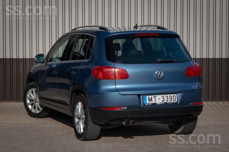 Zils Volkswagen Tiguan 2013 Talsi, ar dzinēja tilpumu 2.00 L un nobraukumu 158 tūkst. km par 7950 €, foto 5 vietnē AUTOMOTO.COM.LV