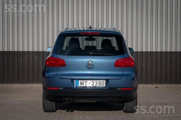 Zils Volkswagen Tiguan 2013 Talsi, ar dzinēja tilpumu 2.00 L un nobraukumu 158 tūkst. km par 7950 €, foto 5 vietnē AUTOMOTO.COM.LV