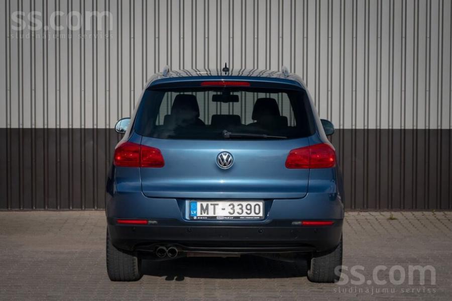 Zils Volkswagen Tiguan 2013 Talsi, ar dzinēja tilpumu 2.00 L un nobraukumu 158 tūkst. km par 7950 €, foto 6 vietnē AUTOMOTO.COM.LV