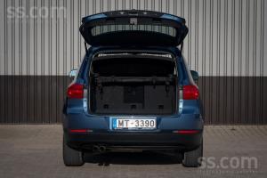 Zils Volkswagen Tiguan 2013 Talsi, ar dzinēja tilpumu 2.00 L un nobraukumu 158 tūkst. km par 7950 €, foto 7 vietnē AUTOMOTO.COM.LV