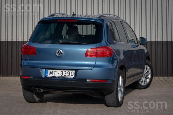 Zils Volkswagen Tiguan 2013 Talsi, ar dzinēja tilpumu 2.00 L un nobraukumu 158 tūkst. km par 7950 €, foto 7 vietnē AUTOMOTO.COM.LV