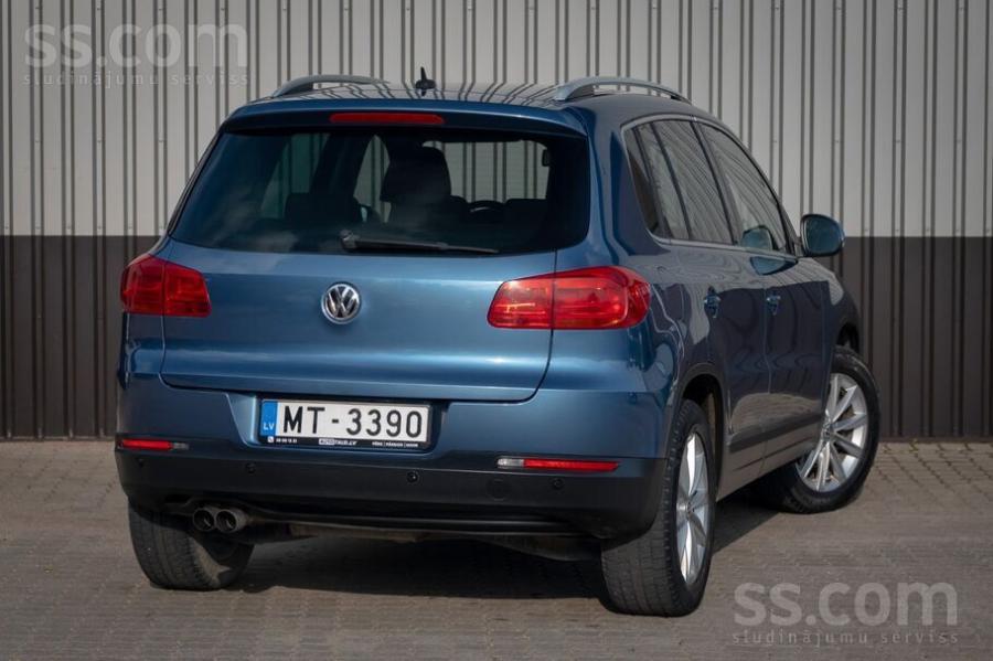 Zils Volkswagen Tiguan 2013 Talsi, ar dzinēja tilpumu 2.00 L un nobraukumu 158 tūkst. km par 7950 €, foto 8 vietnē AUTOMOTO.COM.LV