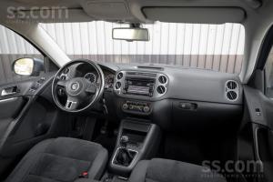 Zils Volkswagen Tiguan 2013 Talsi, ar dzinēja tilpumu 2.00 L un nobraukumu 158 tūkst. km par 7950 €, foto 9 vietnē AUTOMOTO.COM.LV