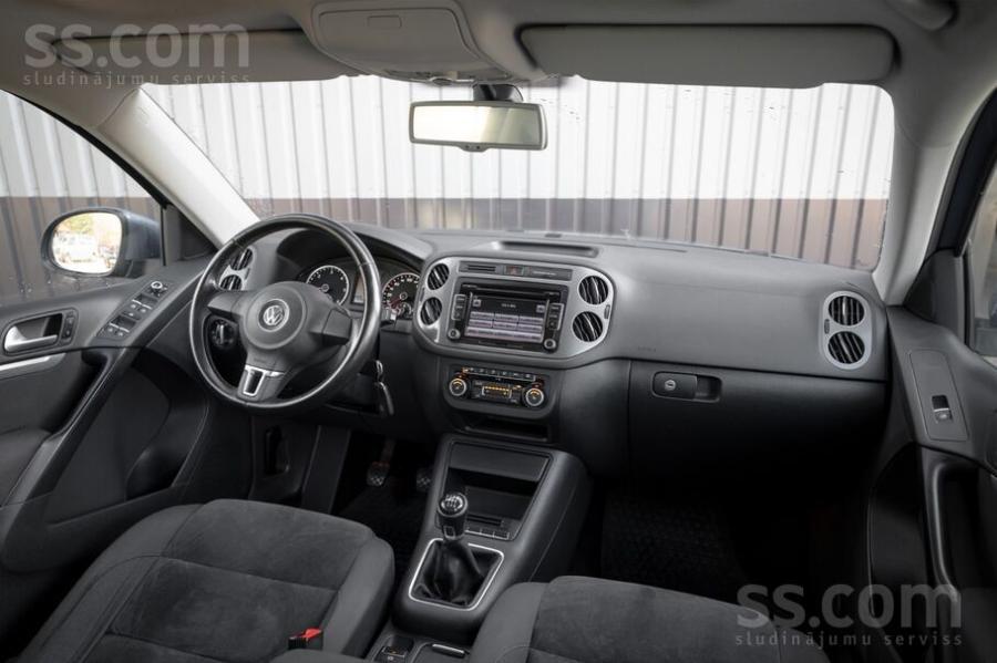 Zils Volkswagen Tiguan 2013 Talsi, ar dzinēja tilpumu 2.00 L un nobraukumu 158 tūkst. km par 7950 €, foto 9 vietnē AUTOMOTO.COM.LV