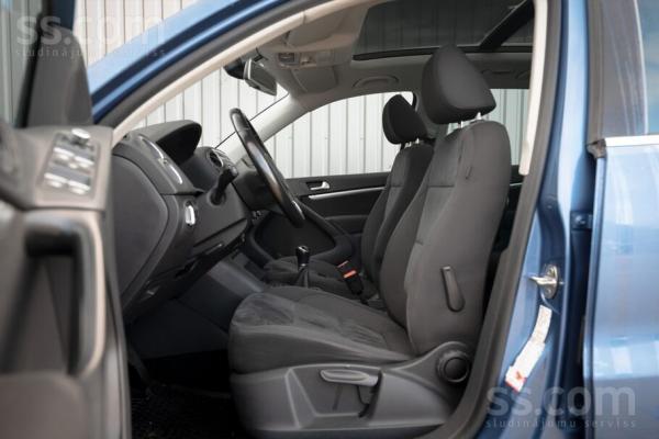 Zils Volkswagen Tiguan 2013 Talsi, ar dzinēja tilpumu 2.00 L un nobraukumu 158 tūkst. km par 7950 €, foto 9 vietnē AUTOMOTO.COM.LV