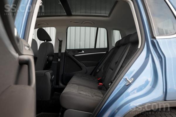 Zils Volkswagen Tiguan 2013 Talsi, ar dzinēja tilpumu 2.00 L un nobraukumu 158 tūkst. km par 7950 €, foto 10 vietnē AUTOMOTO.COM.LV
