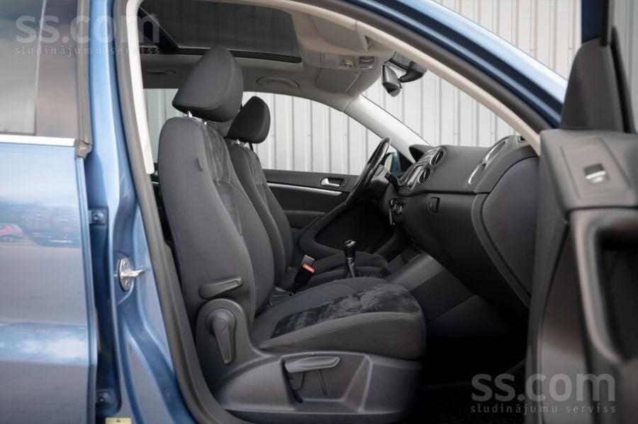 Zils Volkswagen Tiguan 2013 Talsi, ar dzinēja tilpumu 2.00 L un nobraukumu 158 tūkst. km par 7950 €, foto 13 vietnē AUTOMOTO.COM.LV