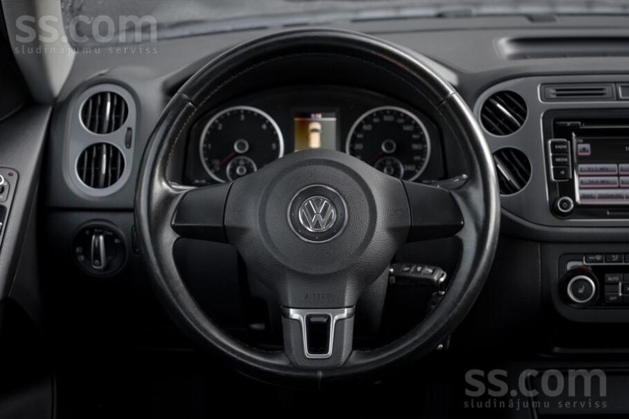 Zils Volkswagen Tiguan 2013 Talsi, ar dzinēja tilpumu 2.00 L un nobraukumu 158 tūkst. km par 7950 €, foto 17 vietnē AUTOMOTO.COM.LV