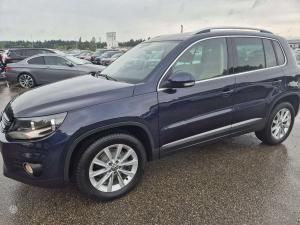 Zils Volkswagen Tiguan 2013 Utena, ar dzinēja tilpumu 1.98 L un nobraukumu 193 tūkst. km par 8650 €, foto 8 vietnē AUTOMOTO.COM.LV