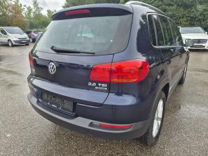 Zils Volkswagen Tiguan 2013 Utena, ar dzinēja tilpumu 1.98 L un nobraukumu 193 tūkst. km par 8650 €, foto 13 vietnē AUTOMOTO.COM.LV