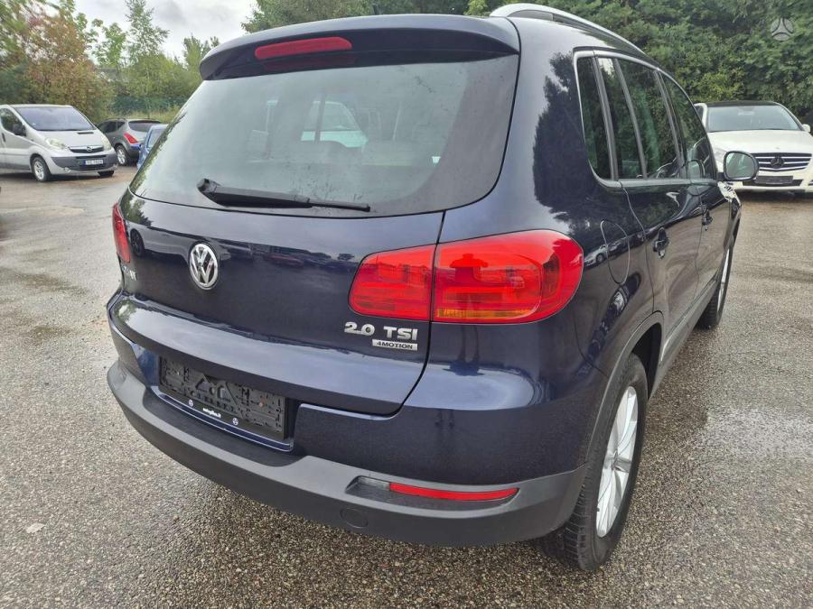 Zils Volkswagen Tiguan 2013 Utena, ar dzinēja tilpumu 1.98 L un nobraukumu 193 tūkst. km par 8650 €, foto 13 vietnē AUTOMOTO.COM.LV