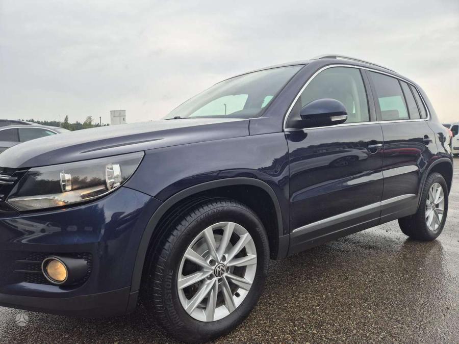 Zils Volkswagen Tiguan 2013 Utena, ar dzinēja tilpumu 1.98 L un nobraukumu 193 tūkst. km par 8650 €, foto 17 vietnē AUTOMOTO.COM.LV