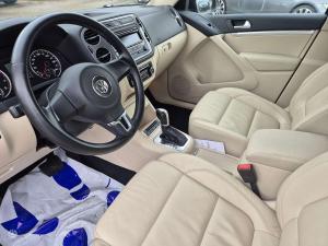 Zils Volkswagen Tiguan 2013 Utena, ar dzinēja tilpumu 1.98 L un nobraukumu 193 tūkst. km par 8650 €, foto 27 vietnē AUTOMOTO.COM.LV