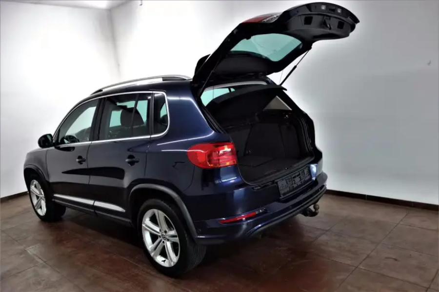 Синий Фольксваген Тигуан 2014 в Рига, объемом двигателя 2.00 л и пробегом 180 тыс. км за 11700 €, фото 7 на AUTOMOTO.COM.LV