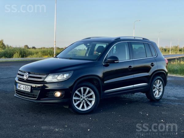 Zils Volkswagen Tiguan 2014 Jelgava, ar dzinēja tilpumu 2.00 L un nobraukumu 209 tūkst. km par 8900 €, foto 1 vietnē AUTOMOTO.COM.LV