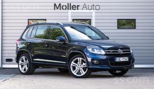 Zils Volkswagen Tiguan 2015 Jelgava, ar dzinēja tilpumu 2.00 L un nobraukumu 229 tūkst. km par 12950 €, foto 2 vietnē AUTOMOTO.COM.LV
