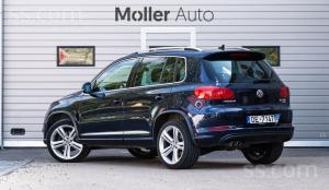 Zils Volkswagen Tiguan 2015 Jelgava, ar dzinēja tilpumu 2.00 L un nobraukumu 229 tūkst. km par 12950 €, foto 3 vietnē AUTOMOTO.COM.LV