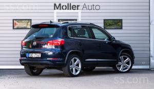 Zils Volkswagen Tiguan 2015 Jelgava, ar dzinēja tilpumu 2.00 L un nobraukumu 229 tūkst. km par 12950 €, foto 4 vietnē AUTOMOTO.COM.LV