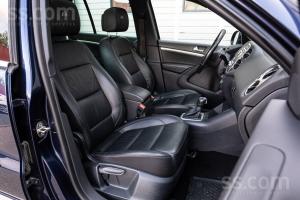 Zils Volkswagen Tiguan 2015 Jelgava, ar dzinēja tilpumu 2.00 L un nobraukumu 229 tūkst. km par 12950 €, foto 6 vietnē AUTOMOTO.COM.LV