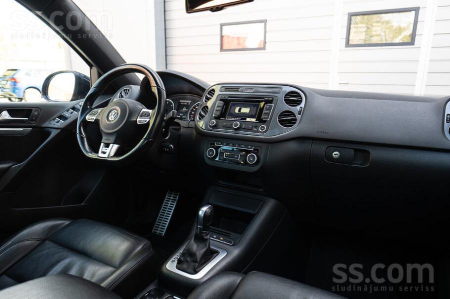 Zils Volkswagen Tiguan 2015 Jelgava, ar dzinēja tilpumu 2.00 L un nobraukumu 229 tūkst. km par 12950 €, foto 9 vietnē AUTOMOTO.COM.LV