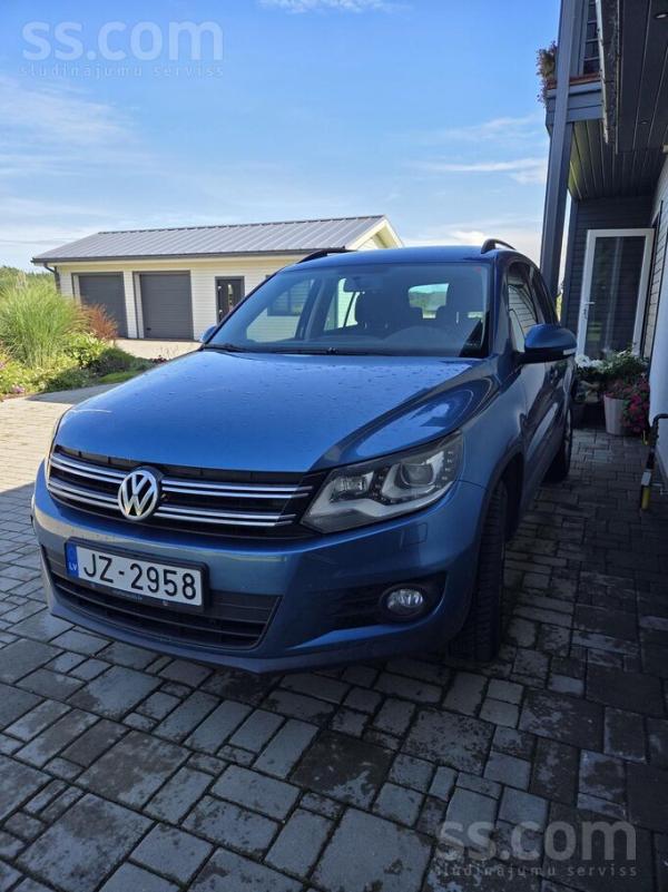 Zils Volkswagen Tiguan 2015 Rīga, ar dzinēja tilpumu 1.40 L un nobraukumu 227 tūkst. km par 5000 €, foto 4 vietnē AUTOMOTO.COM.LV
