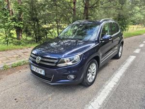 Blue Volkswagen Tiguan 2015 in Taurage, with an engine capacity of 1.97 L and mileage of 243 thousand km for 9200 €, photo  on AUTOMOTO.COM.LV
