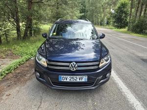 Zils Volkswagen Tiguan 2015 Tauragė, ar dzinēja tilpumu 1.97 L un nobraukumu 243 tūkst. km par 9200 €, foto 3 vietnē AUTOMOTO.COM.LV