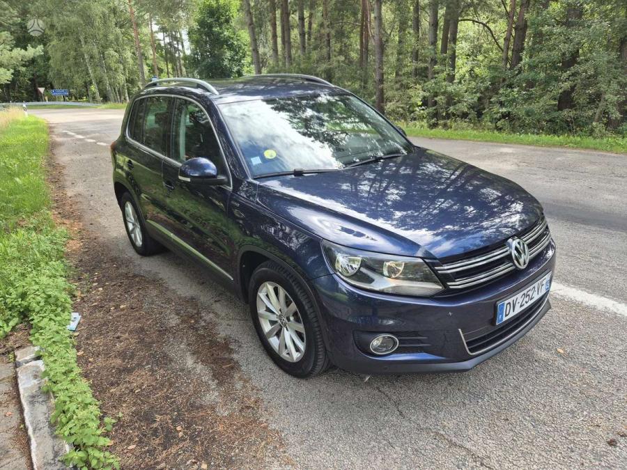 Zils Volkswagen Tiguan 2015 Tauragė, ar dzinēja tilpumu 1.97 L un nobraukumu 243 tūkst. km par 9200 €, foto 4 vietnē AUTOMOTO.COM.LV