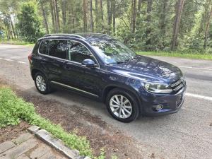 Zils Volkswagen Tiguan 2015 Tauragė, ar dzinēja tilpumu 1.97 L un nobraukumu 243 tūkst. km par 9200 €, foto 5 vietnē AUTOMOTO.COM.LV