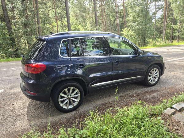 Zils Volkswagen Tiguan 2015 Tauragė, ar dzinēja tilpumu 1.97 L un nobraukumu 243 tūkst. km par 9200 €, foto 5 vietnē AUTOMOTO.COM.LV