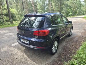 Zils Volkswagen Tiguan 2015 Tauragė, ar dzinēja tilpumu 1.97 L un nobraukumu 243 tūkst. km par 9200 €, foto 7 vietnē AUTOMOTO.COM.LV