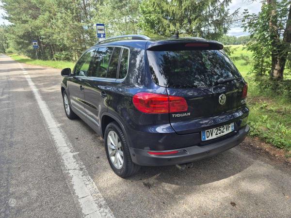 Zils Volkswagen Tiguan 2015 Tauragė, ar dzinēja tilpumu 1.97 L un nobraukumu 243 tūkst. km par 9200 €, foto 7 vietnē AUTOMOTO.COM.LV