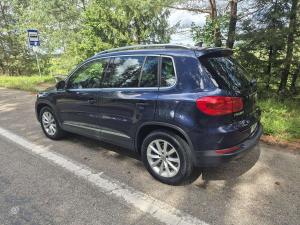 Zils Volkswagen Tiguan 2015 Tauragė, ar dzinēja tilpumu 1.97 L un nobraukumu 243 tūkst. km par 9200 €, foto 9 vietnē AUTOMOTO.COM.LV