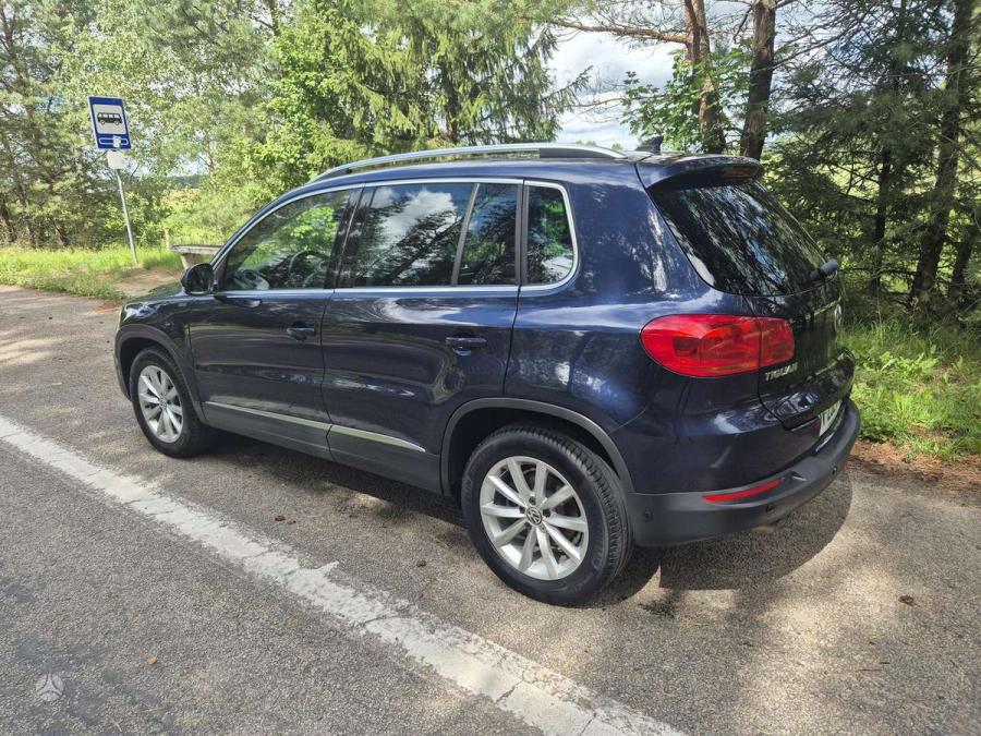 Zils Volkswagen Tiguan 2015 Tauragė, ar dzinēja tilpumu 1.97 L un nobraukumu 243 tūkst. km par 9200 €, foto 9 vietnē AUTOMOTO.COM.LV