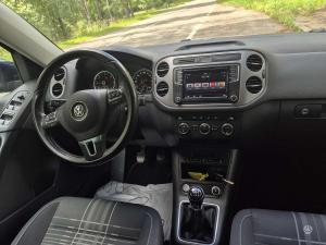 Zils Volkswagen Tiguan 2015 Tauragė, ar dzinēja tilpumu 1.97 L un nobraukumu 243 tūkst. km par 9200 €, foto 13 vietnē AUTOMOTO.COM.LV