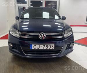 Blue Volkswagen Tiguan 2016 in Jekabpils, with an engine capacity of 2.00 L and mileage of 182 thousand km for 15900 €, photo 2 on AUTOMOTO.COM.LV