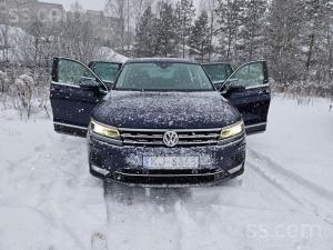 Zils Volkswagen Tiguan 2016 Rēzekne, ar dzinēja tilpumu 2.00 L un nobraukumu 156 tūkst. km par 17800 €, foto  vietnē AUTOMOTO.COM.LV