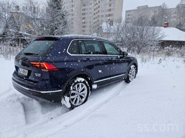 Синий Фольксваген Тигуан 2016 в Резекне, объемом двигателя 2.00 л и пробегом 156 тыс. км за 17800 €, фото 4 на AUTOMOTO.COM.LV