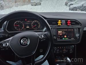 Blue Volkswagen Tiguan 2016 in Rezekne, with an engine capacity of 2.00 L and mileage of 156 thousand km for 17800 €, photo 5 on AUTOMOTO.COM.LV